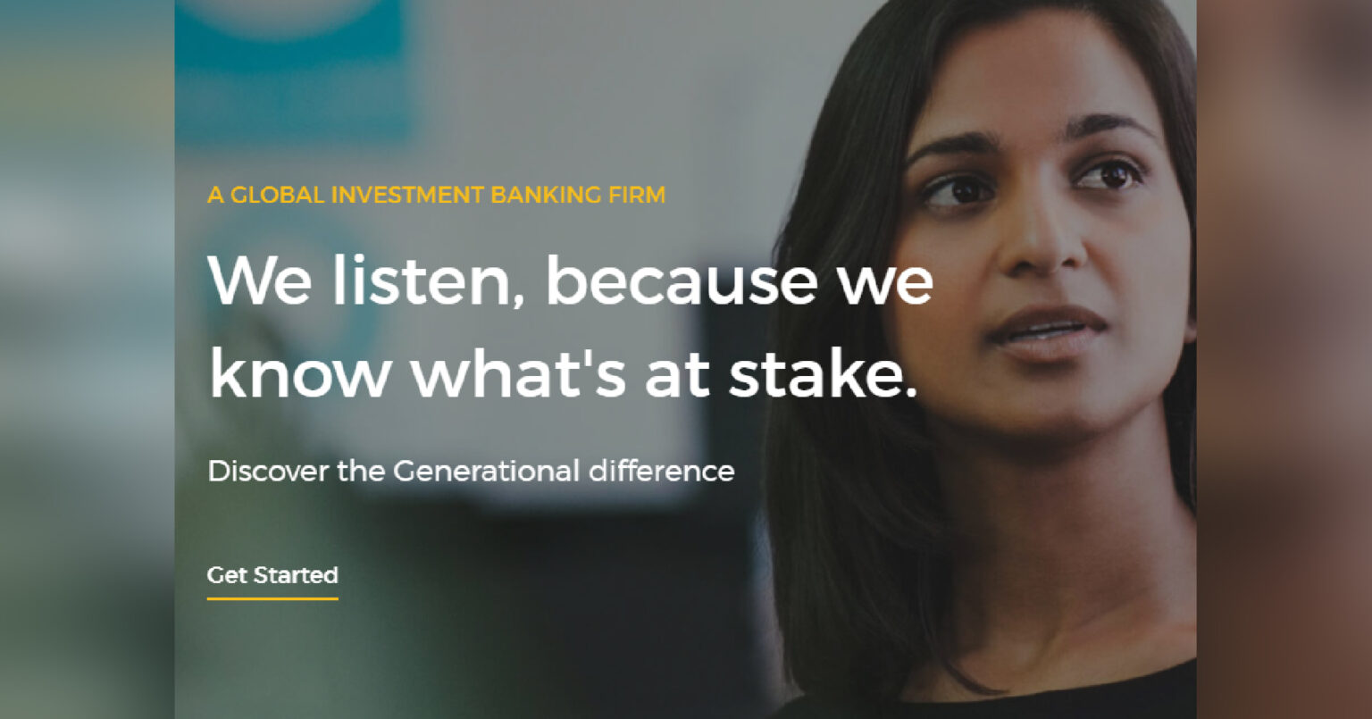 Generational Equity: Leading M&A Advisory & Wealth Management Firm